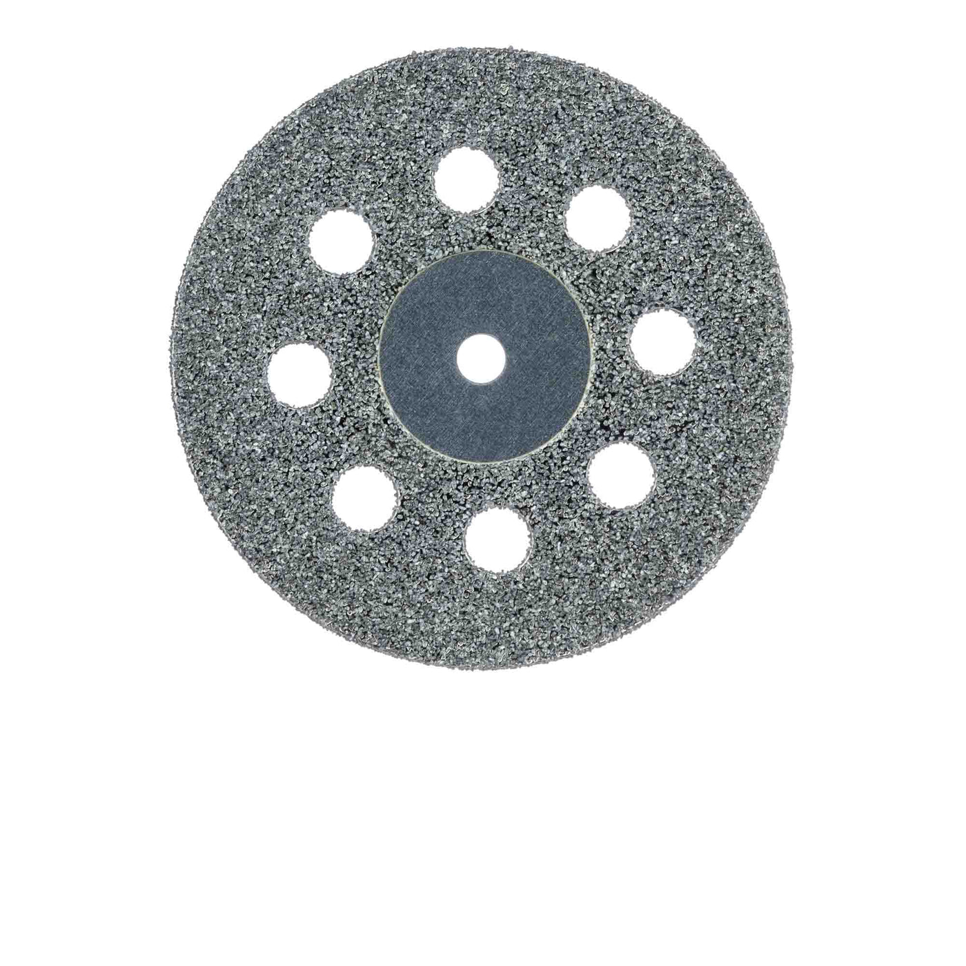 Diamond Bur, Perforated Disc, Double Sided, 0.5mm Thick, 22mm Ø, UNM ...