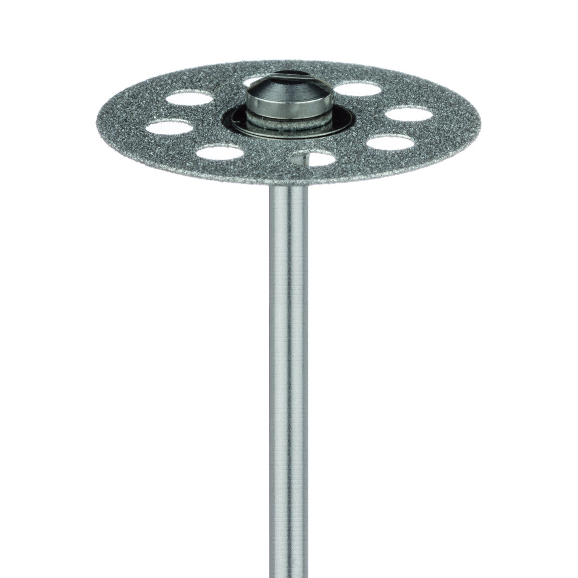 Diamond Bur, Perforated Disc, Double Sided, 0.3mm Thick, 22 mm Ø ...