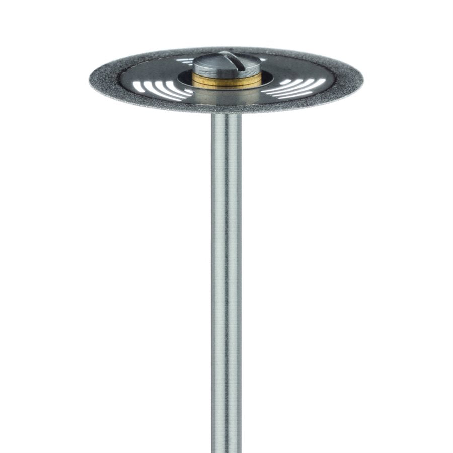 Diamond Disc, Sintered Double Sided, Slotted, Super-Flexible, 20mm Ø,