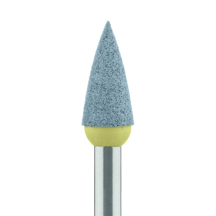 Polisher, Light Blue / Beige, Point, 4mm Ø, Pre-Polishing, RA - 9712G ...