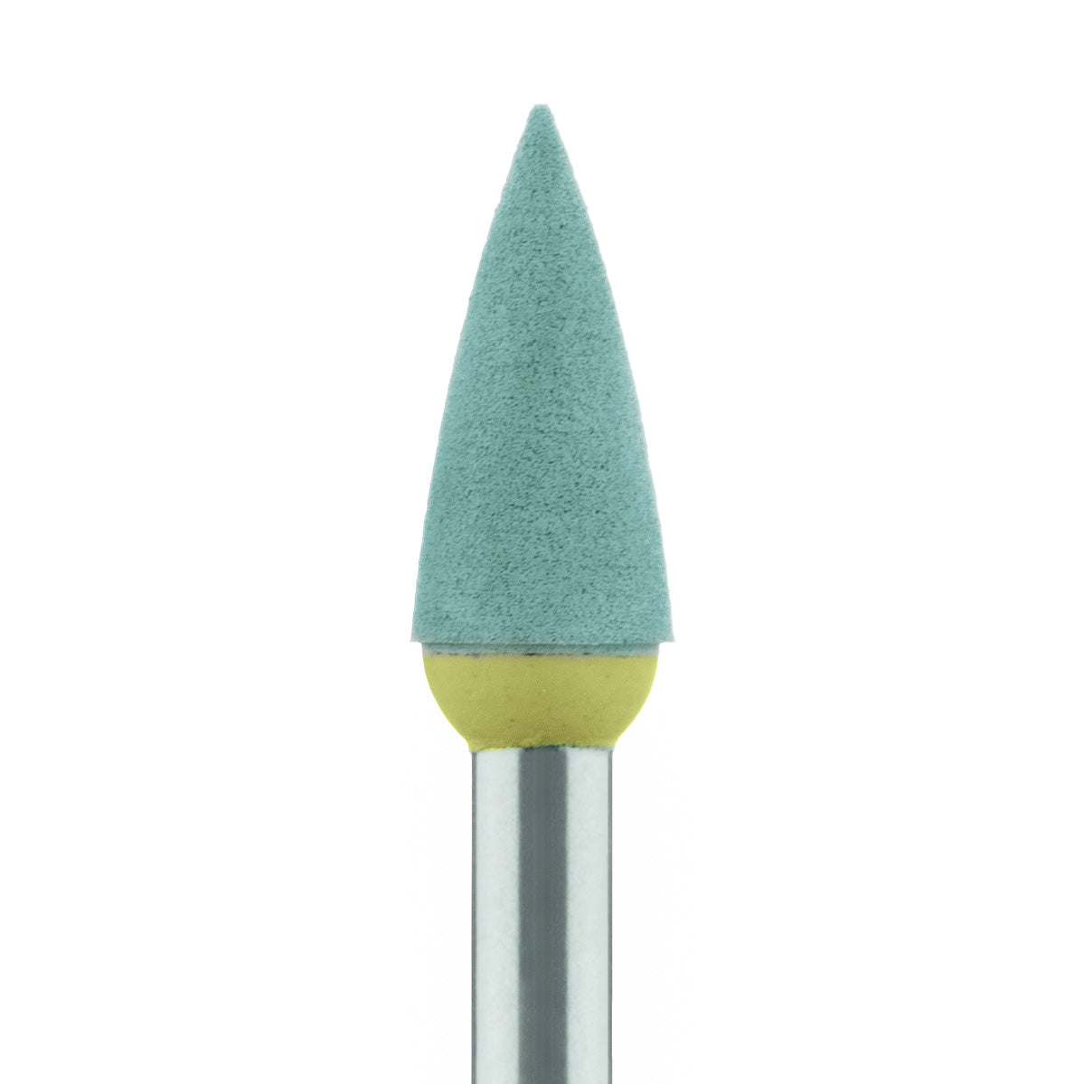 Polisher, Turquoise / Beige, Point, 4mm Ø, Polishing, RA - 9712M-040-R