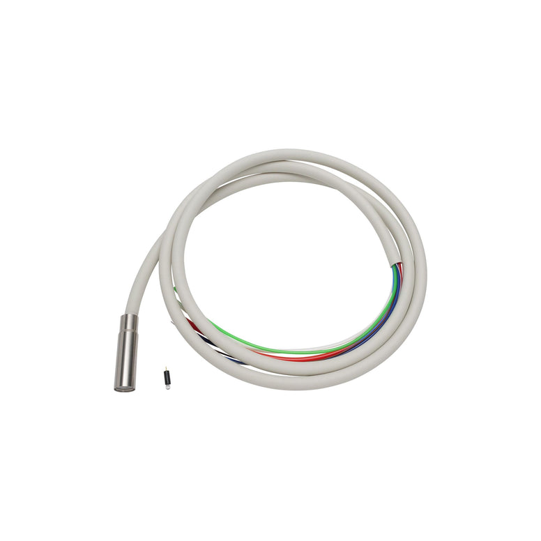 Sheathed 5-Hole & 6-Pin Tubing, Sterling, 7 ft - DCI 9960 | Avtec Dental