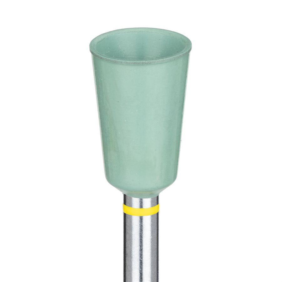 Polisher, Universal Polishing System, Light Green, Cup, 6mm Ø, High ...