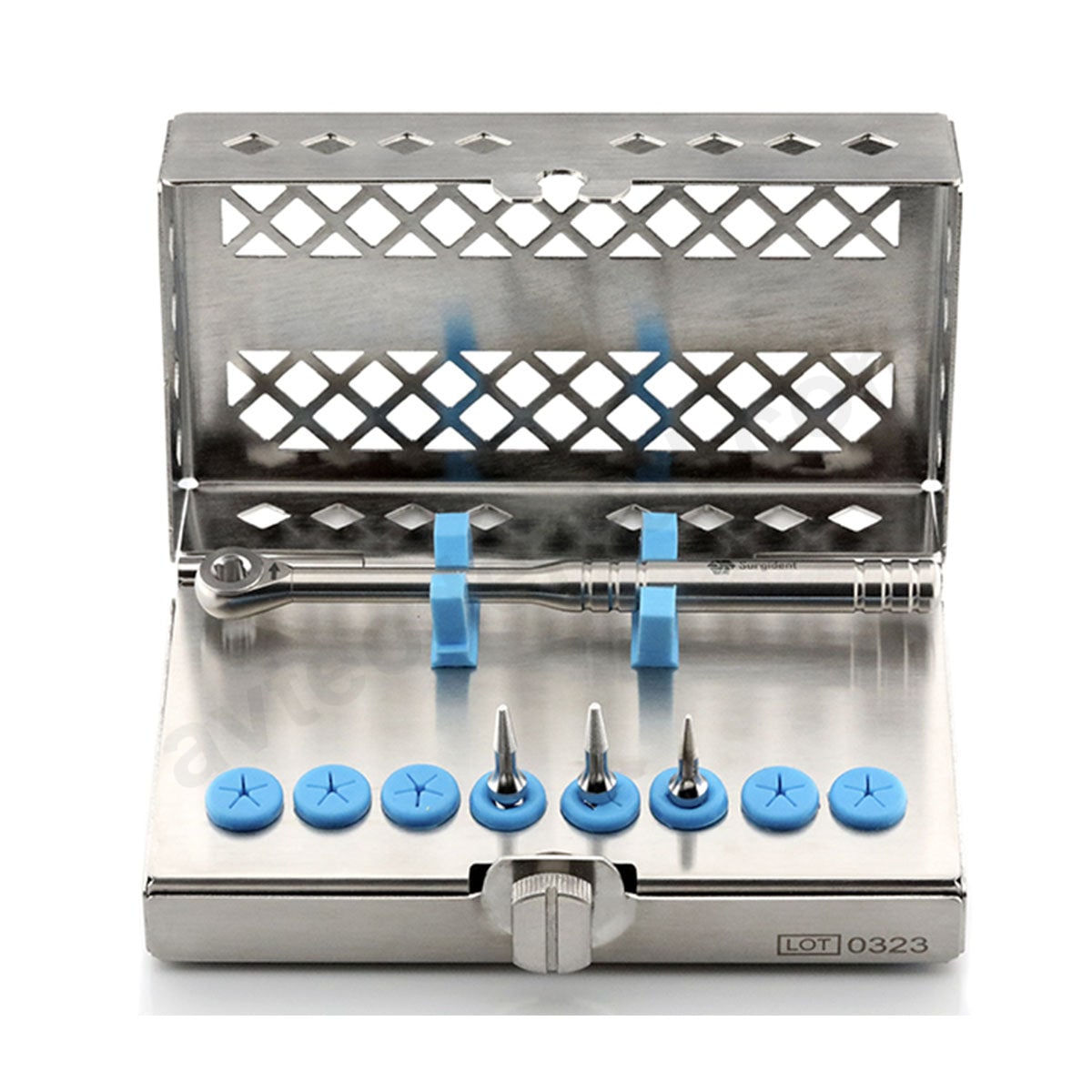 Mini Implant Fixture Removal Kit | Avtec Dental