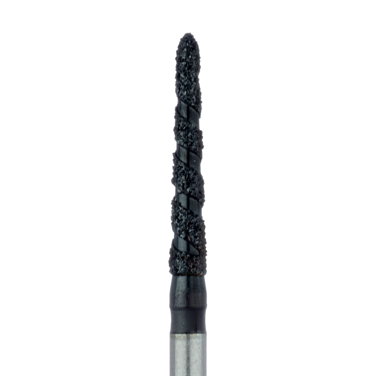 Black Cobra Diamond Bur, Long Modified Chamfer, 1.6mm Ø, Super Coarse ...