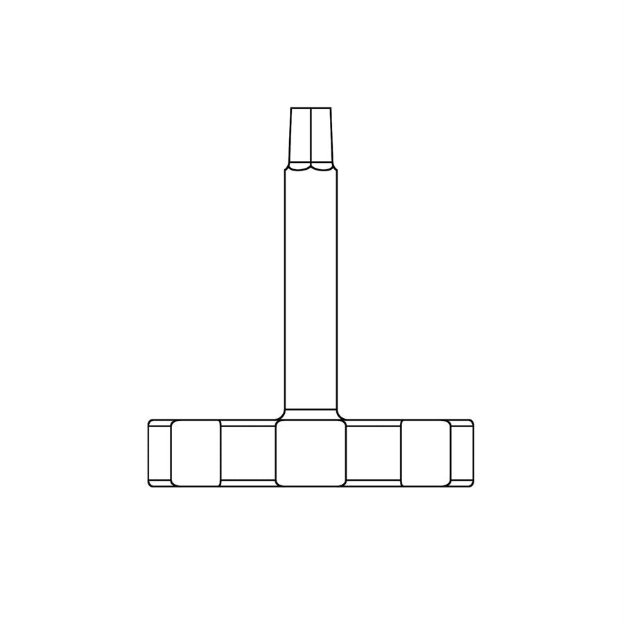 Surgery, Root Extraction Long Screw Driver - BE001230055 | Avtec Dental