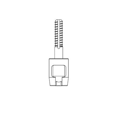 Surgery, Root Extraction Screw 10mm X 2.1mm X 1.8mm Anchor - BE0012300