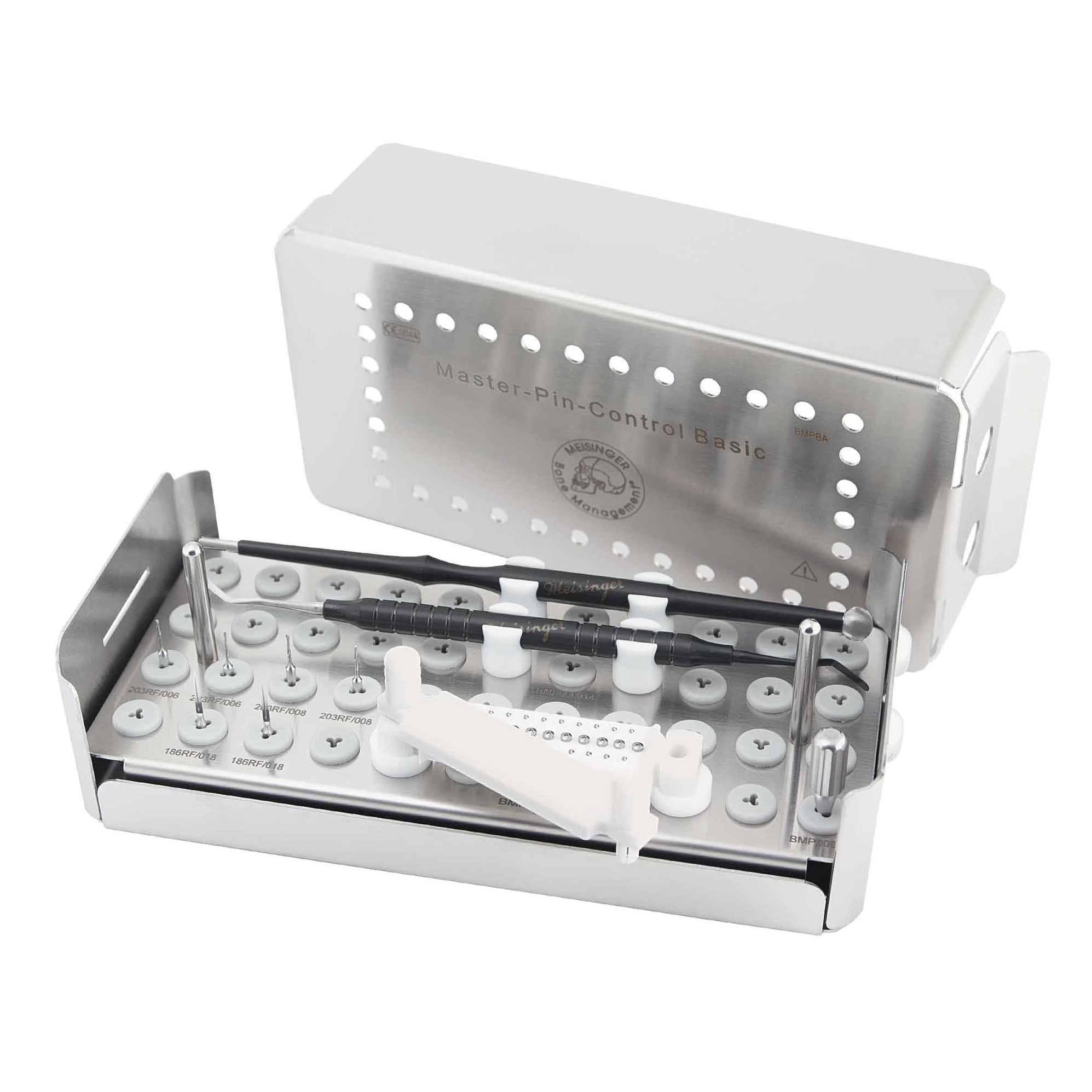 Master-Pin-Control Basic Kit, Pin System for Membrane Fixation, 10 pins ...