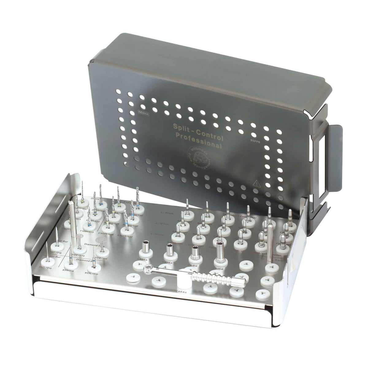 Split-Control Professional Kit, Pro Horizontal Bone Spreading & Conden