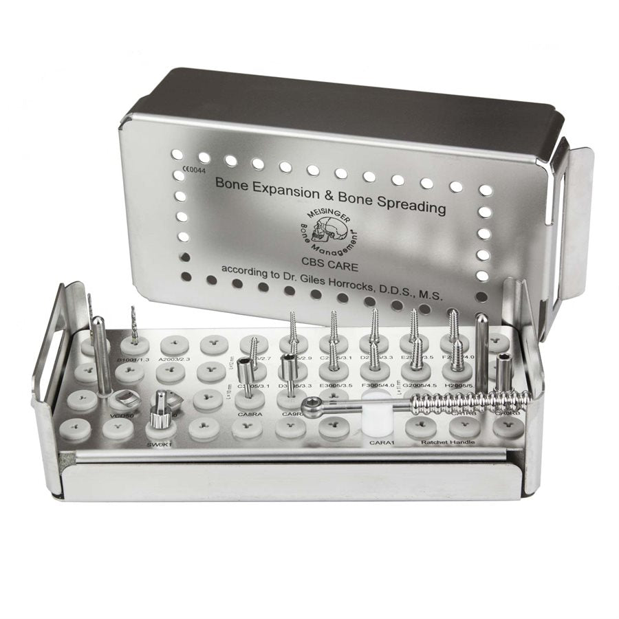 Bone Expansion & Bone Spreading Kit according to Dr. Giles Horrocks ...