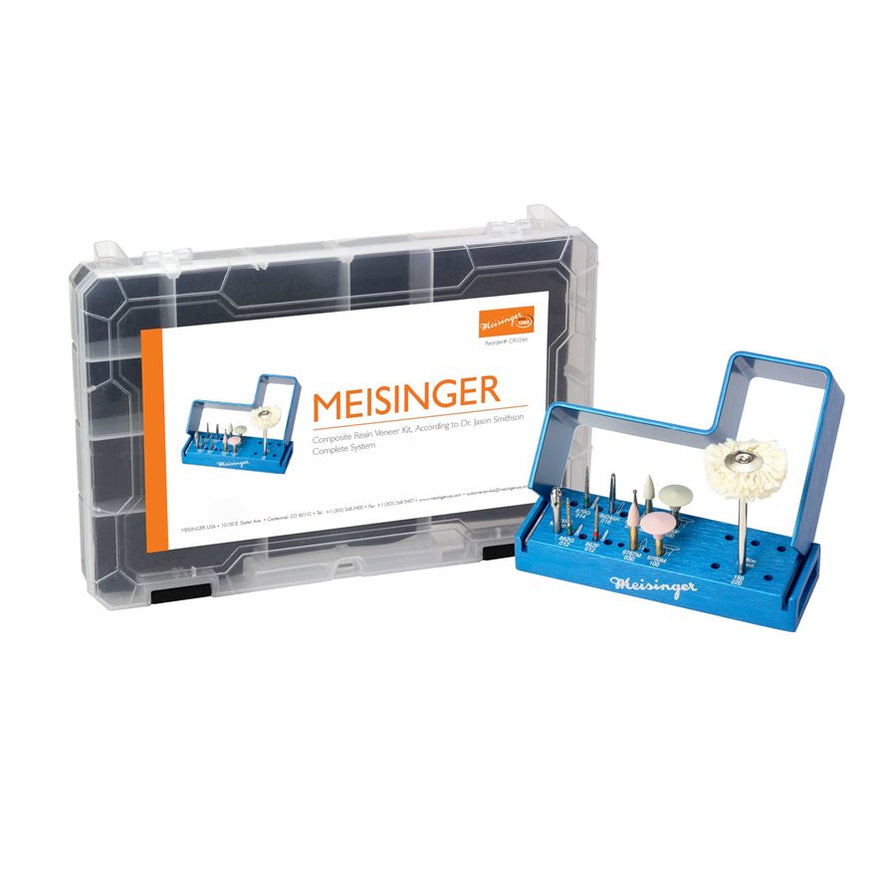 Composite Resin Veneer Intraoral Kit Complete System - CRV24A