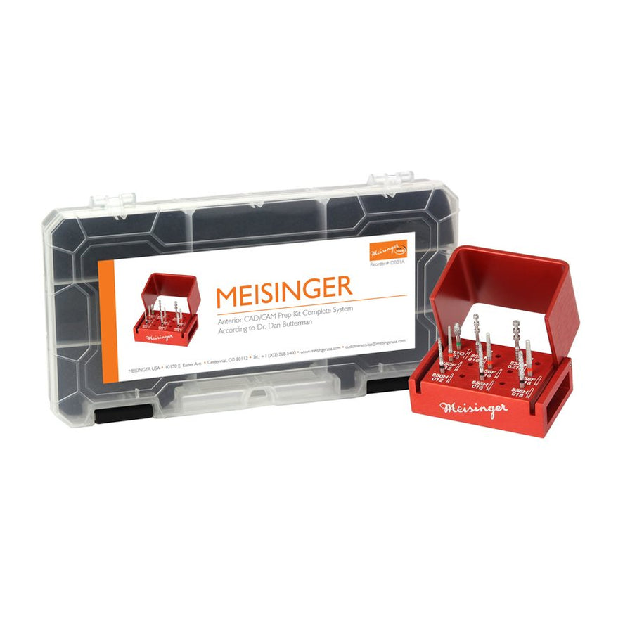 CAD / CAM Anterior Prep Kit Complete System - DB01A
