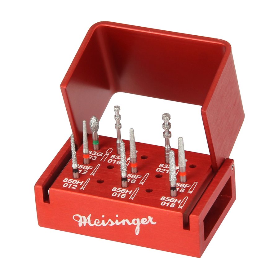 CAD / CAM Anterior Prep Kit by Dr. Dan Butterman - DB01 | Avtec Dental