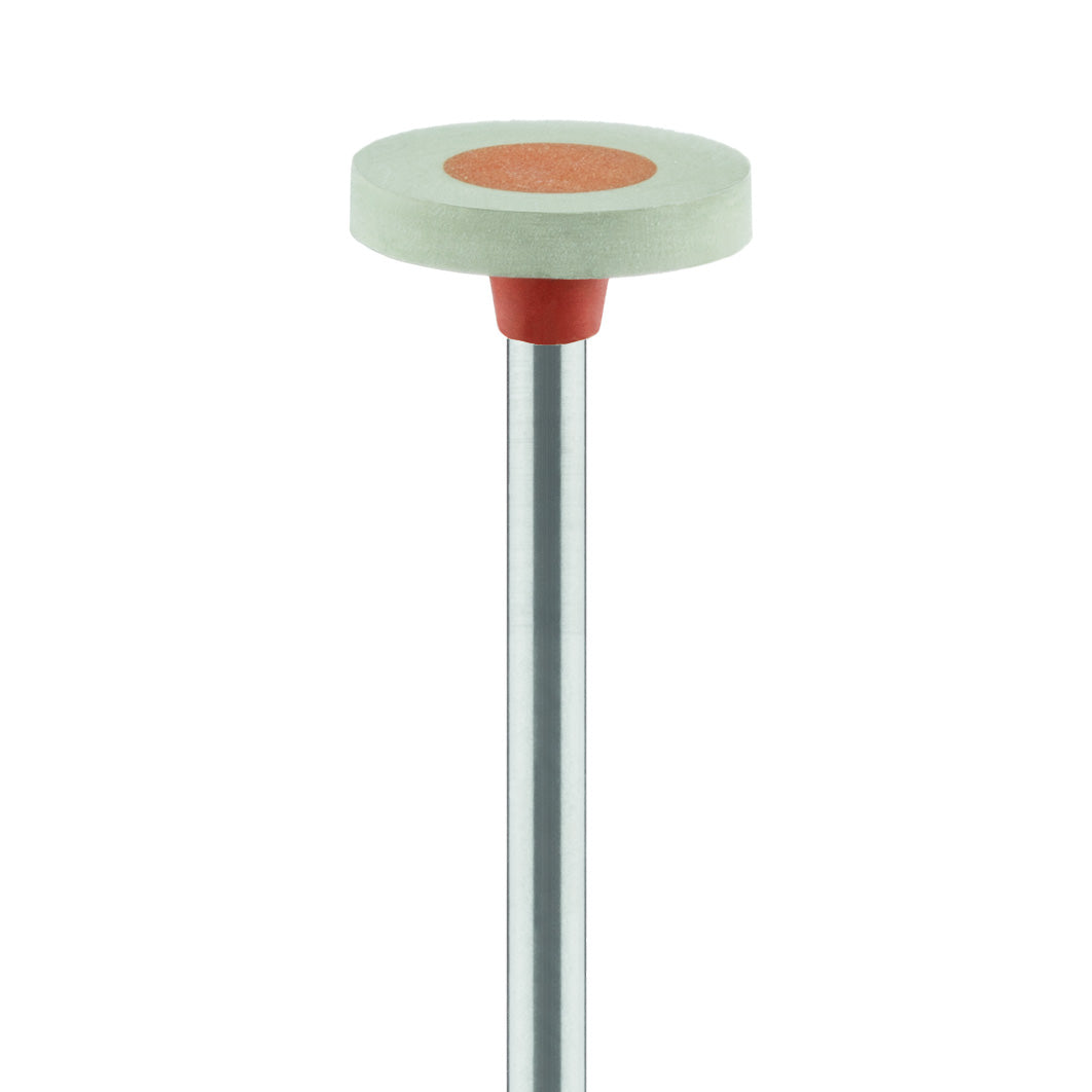 Polisher, Diamond Impregnated Polishing System, Grey / Orange, Wheel ...