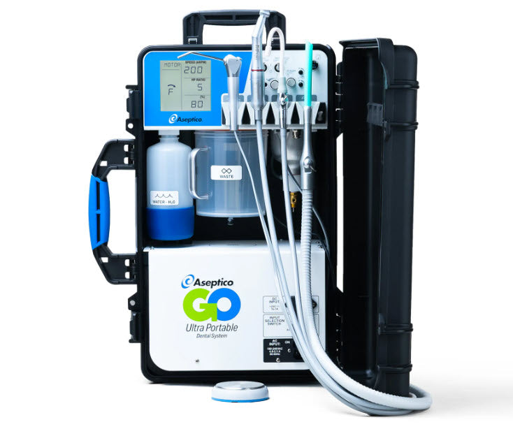 GO Ultra Portable Dental System | Avtec Dental