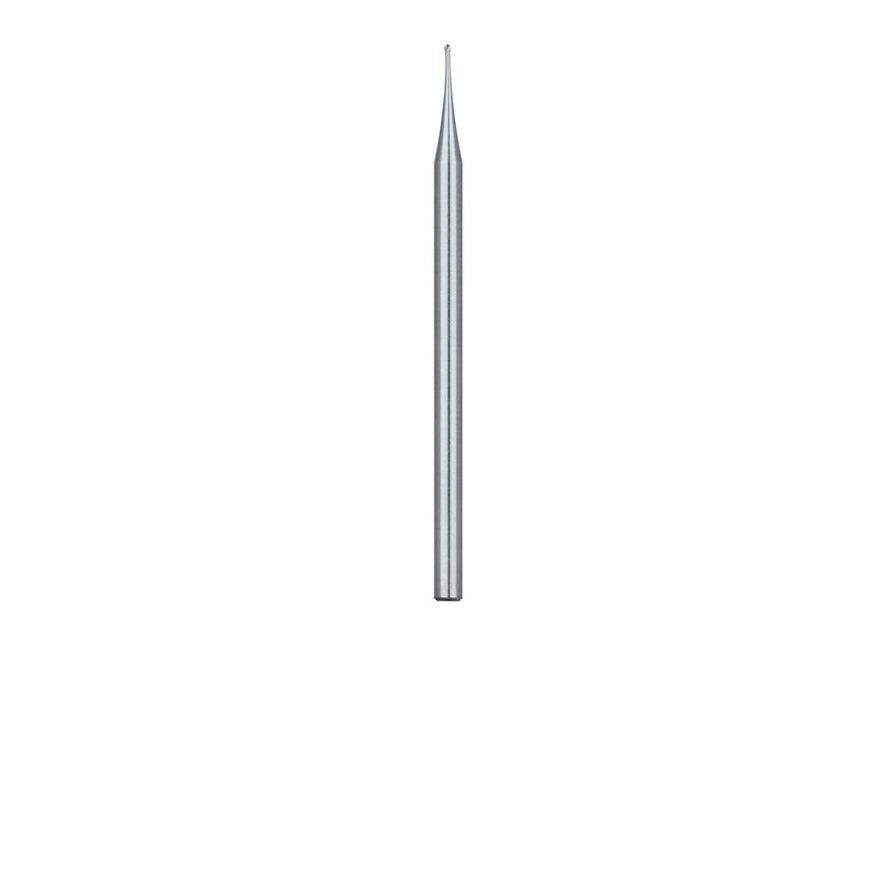 Round Operative Carbide Bur US#1 / 4, 0.5mm Ø, HP - HM1-005-HP | Avtec ...