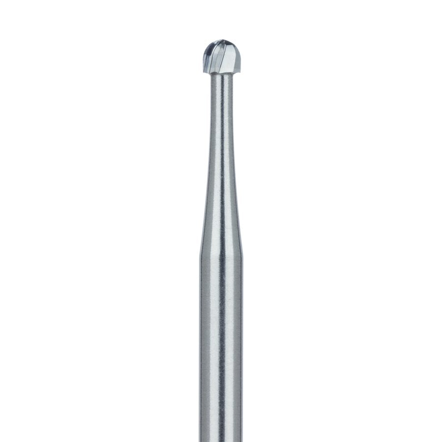 Operative Carbide Bur, Round, US#4, 1.4mm Ø, FG - HM1-014-FG | Avtec Dental