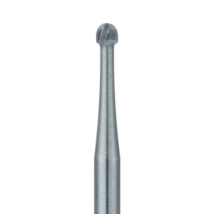 Operative Carbide Bur, Round, US#4, 1.4mm Ø, SU - HM1-014-SU | Avtec Dental