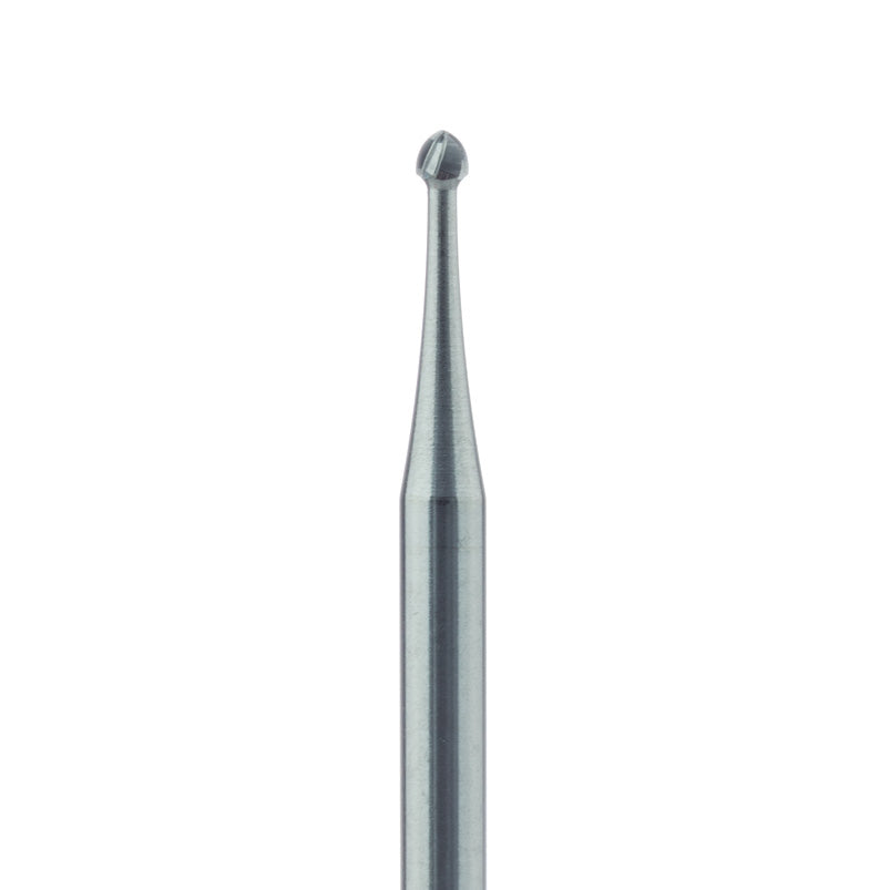 Round Operative Carbide Bur, US#4, 1.4mm Ø, HP - HM1-014-HP | Avtec Dental