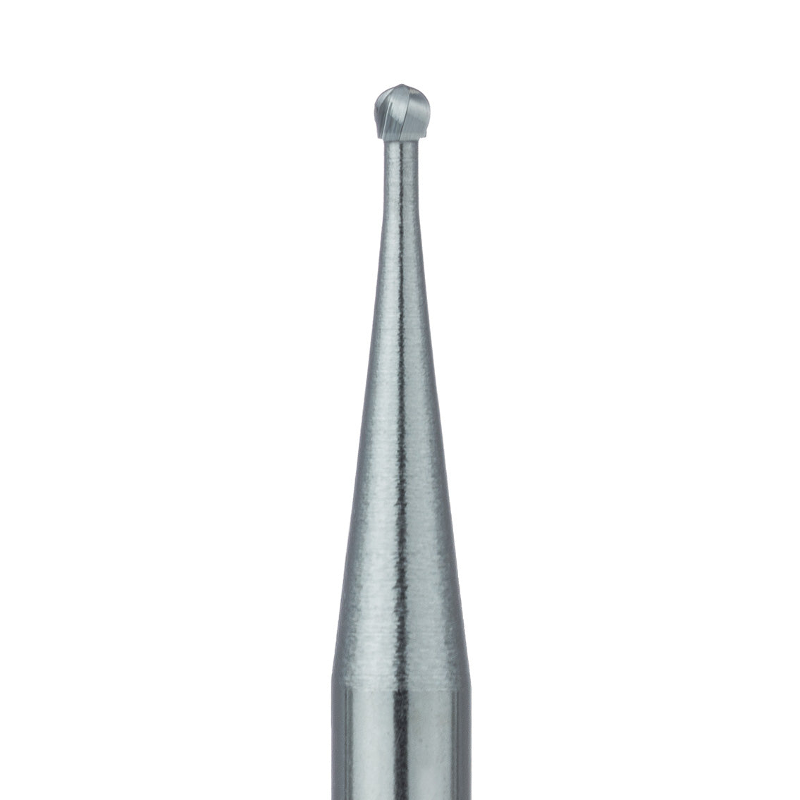 Operative Carbide Bur, Round, US#2, 1mm Ø, RA - HM1-010-RA | Avtec Dental