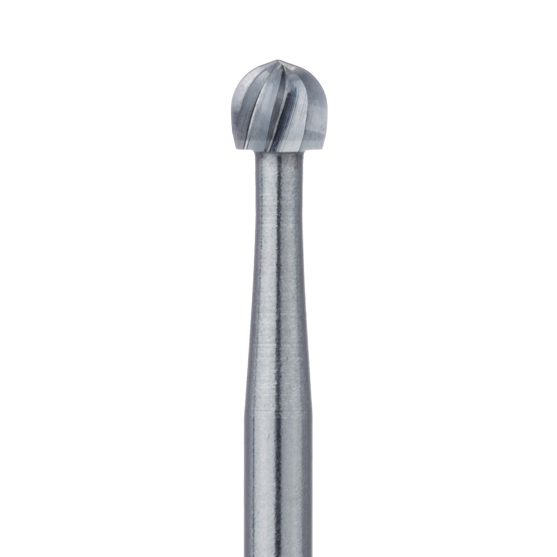 Operative Carbide Bur, Round, US#8, 2.3mm Ø, SU - HM1-023-SU | Avtec Dental