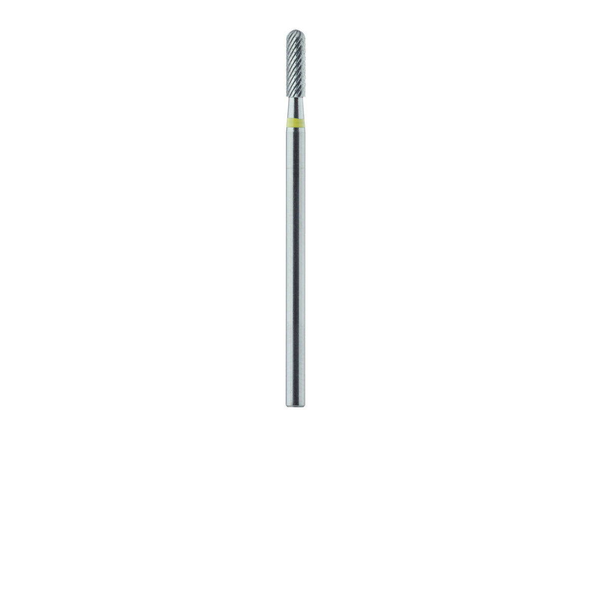 Carbide Cutter, Extra Fine, Cross Cut, Round End Cylinder, 2.3mm Ø, HP