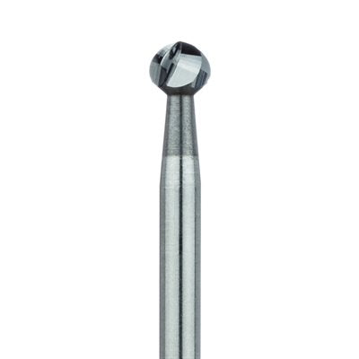 Surgical Round Carbide Bur, 3.5mm Ø, HP - HM141-035-HP | Avtec Dental