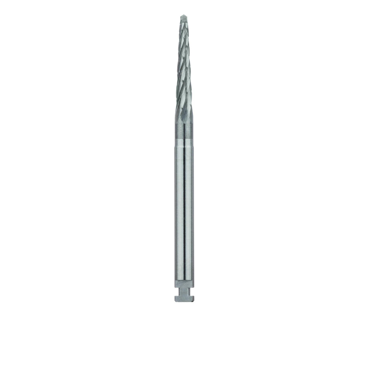 Surgical Lindemann Carbide Bur, Cross Cut, Spade Tip, 2.1 Ø, Length ...