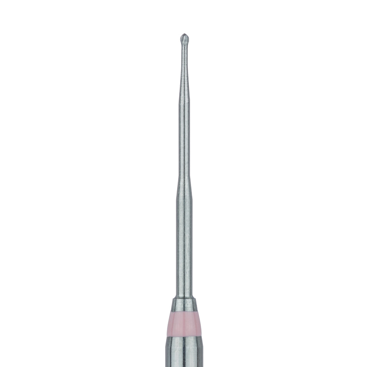 Long Neck Endo Access Bur, Carbide Cutting Tip, Round, 0.5mm Ø, Length