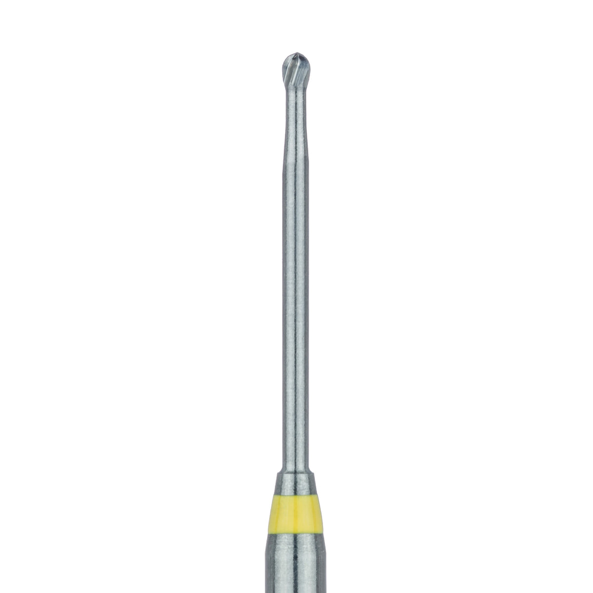 Long Neck Endo Access Bur, Carbide Cutting Tip, Round, 1.2mm Ø, Length