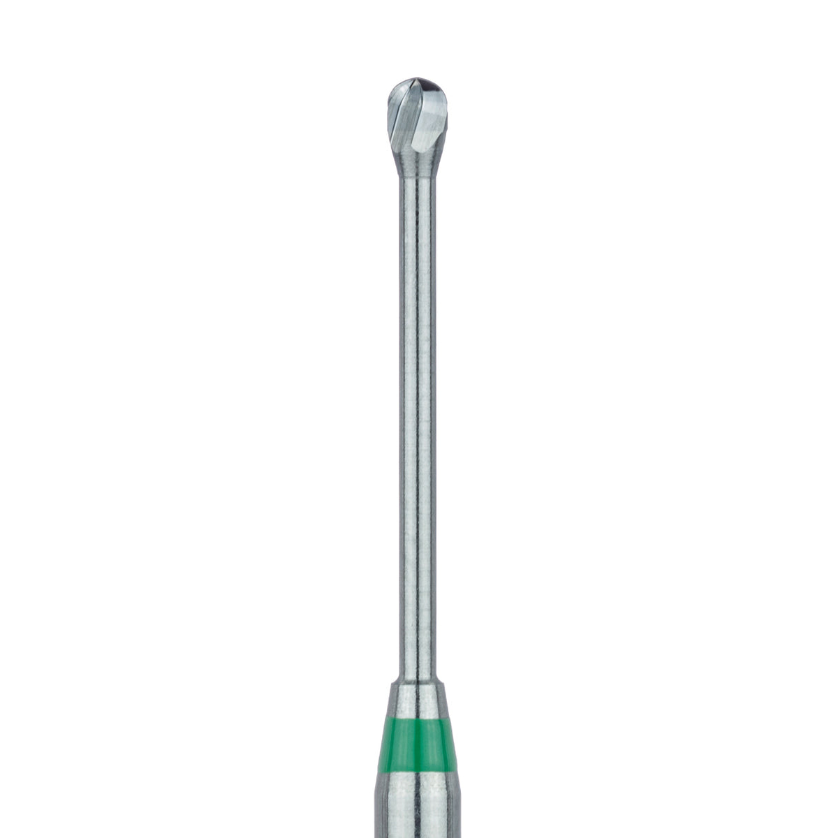 Long Neck Endo Access Bur, Carbide Cutting Tip, Round, 1.8mm Ø, Length