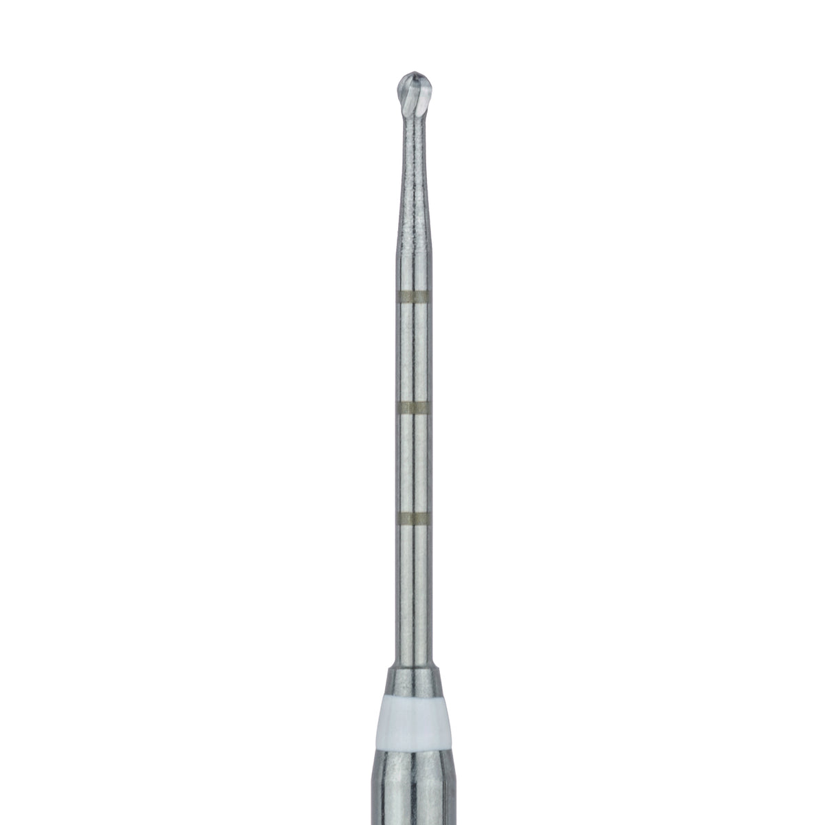 Long Neck Endo Access Bur, Carbide Cutting Tip, Round, 1mm Ø, Length ...