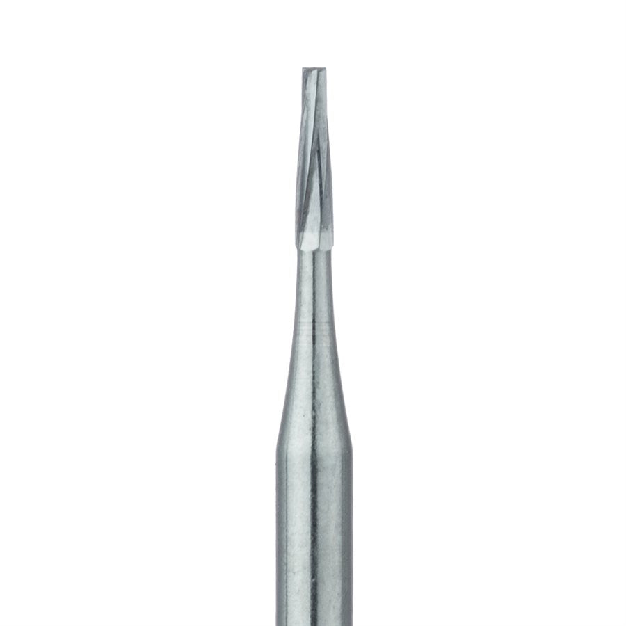 Operative Carbide Bur, Tapered Fissure, US #169, 0.9mm Ø, FG - HM23-009 ...
