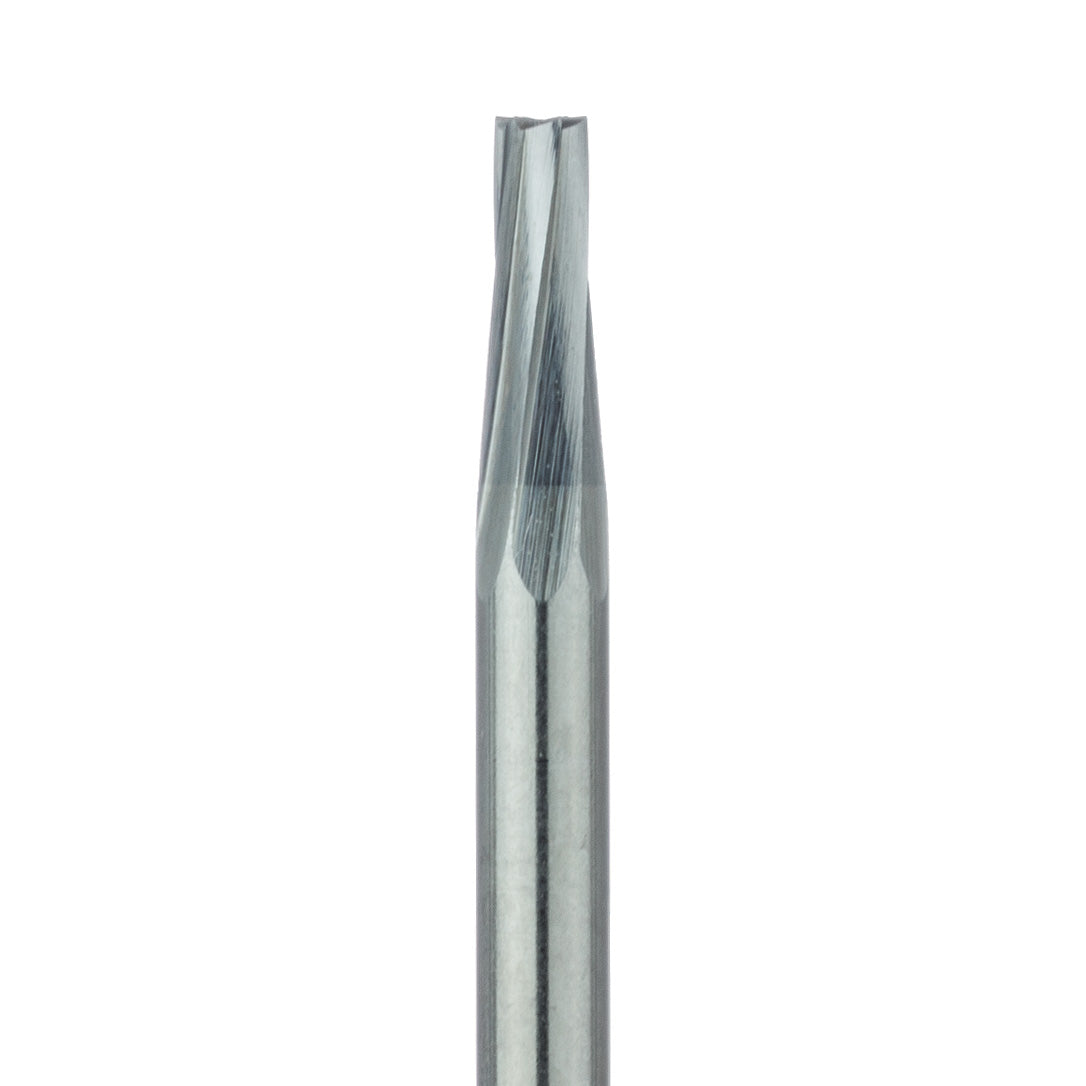 Operative Carbide Bur, Tapered Fissure, US #172, 1.6mm Ø, FG - HM23-01