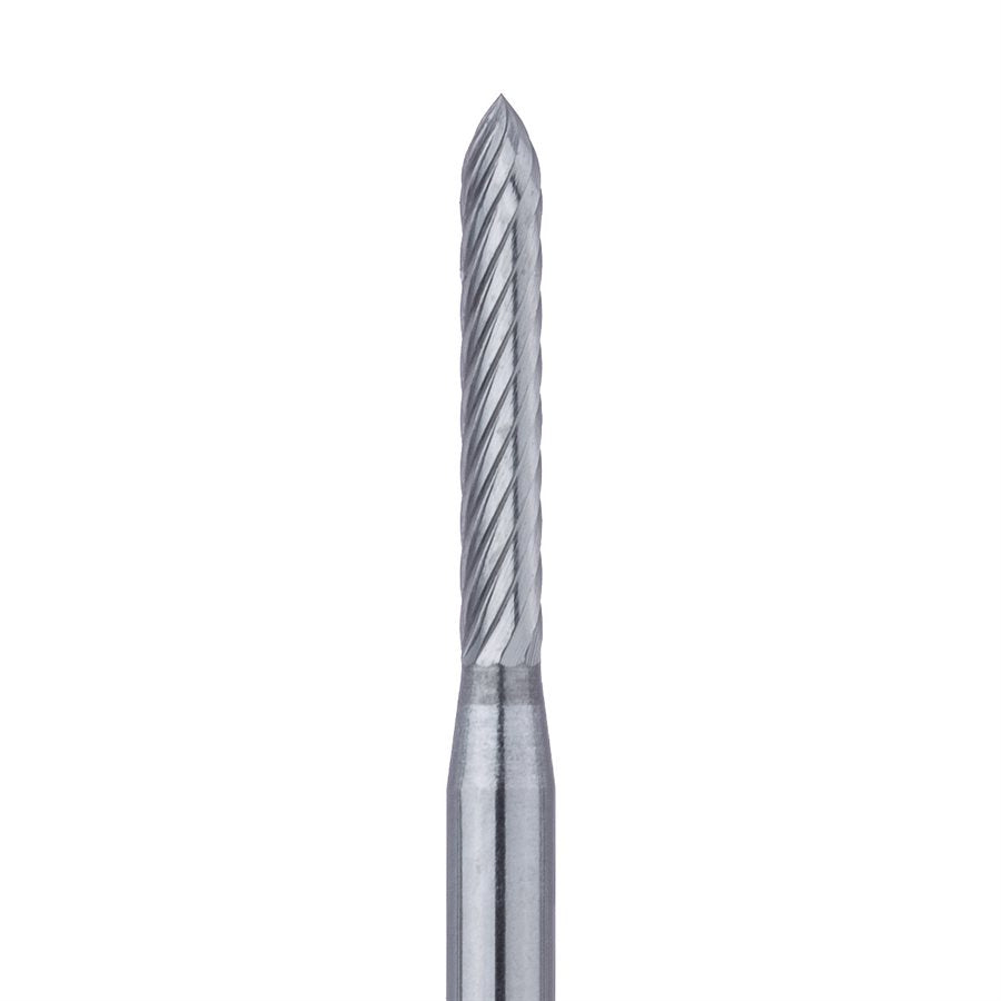 Trimming & Finishing Carbide Bur, Fine, Bevel Tip, 1.2mm Ø, FG - HM244 ...