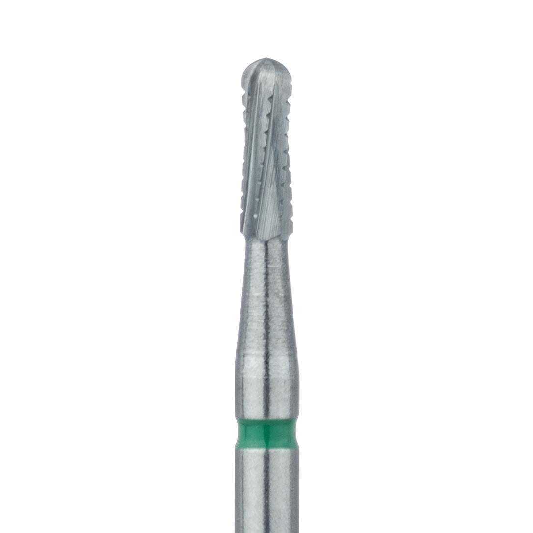 Operative Carbide Bur, Round End Cylinder Super Cut, 1.2mm Ø, FG ...