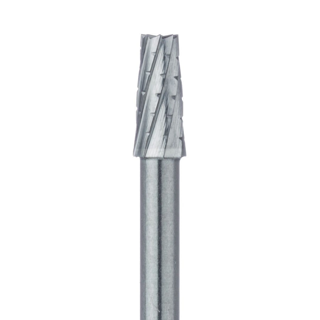 Operative Carbide Bur, Tapered Fissure Cross Cut, US#703, 2.1mm Ø, SU ...