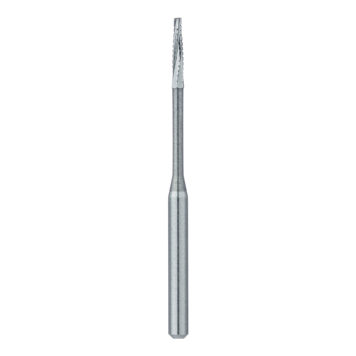 Surgical Carbide Bur, Tapered Fissure Cross Cut, US#700XXL, 1mm Ø, SU