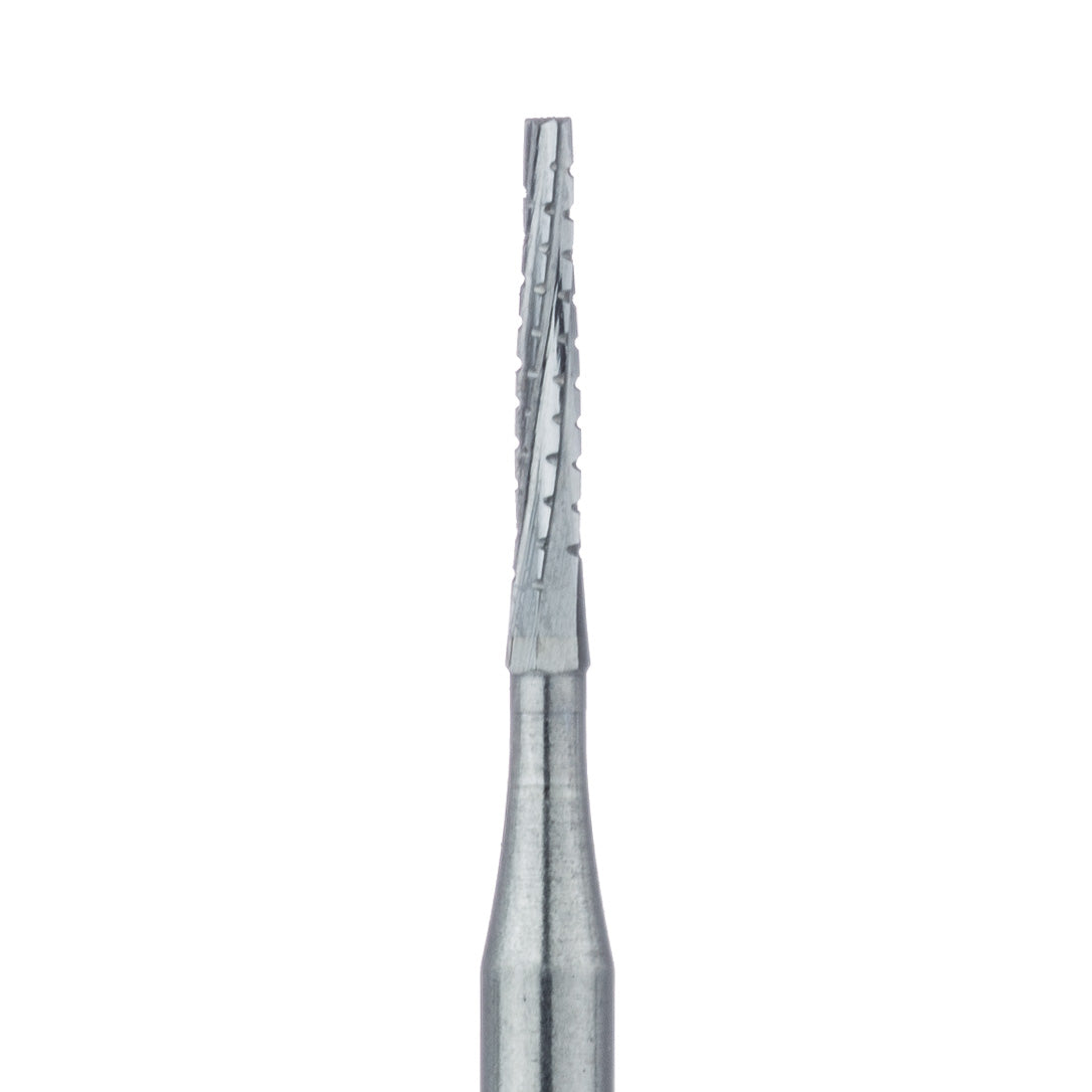 Operative Carbide Bur, Long Tapered Fissure Cross Cut, US#700L, 1mm Ø ...