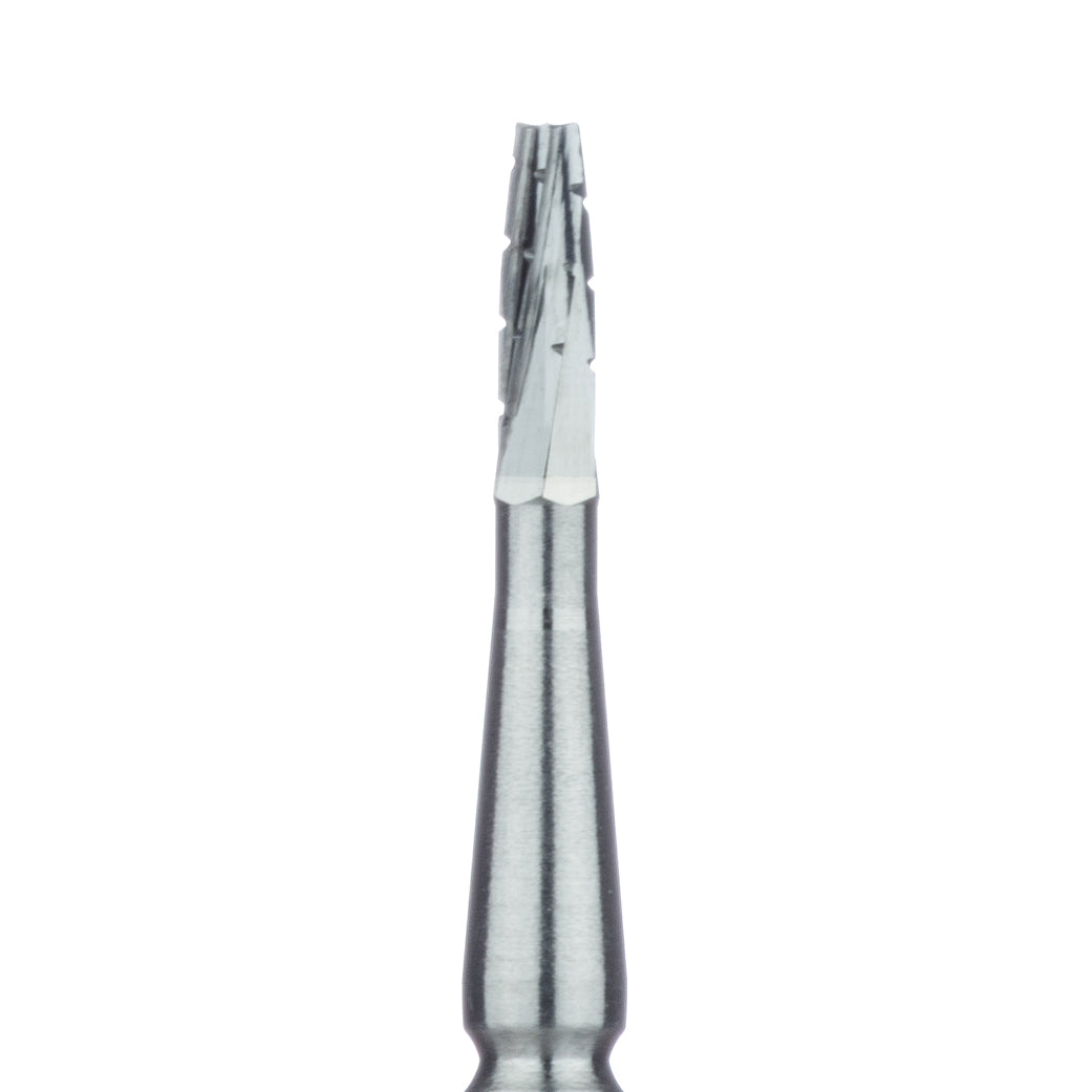 Operative Carbide Bur, Tapered Fissure, 1.6mm, RAL - HM33T-016-RAL ...