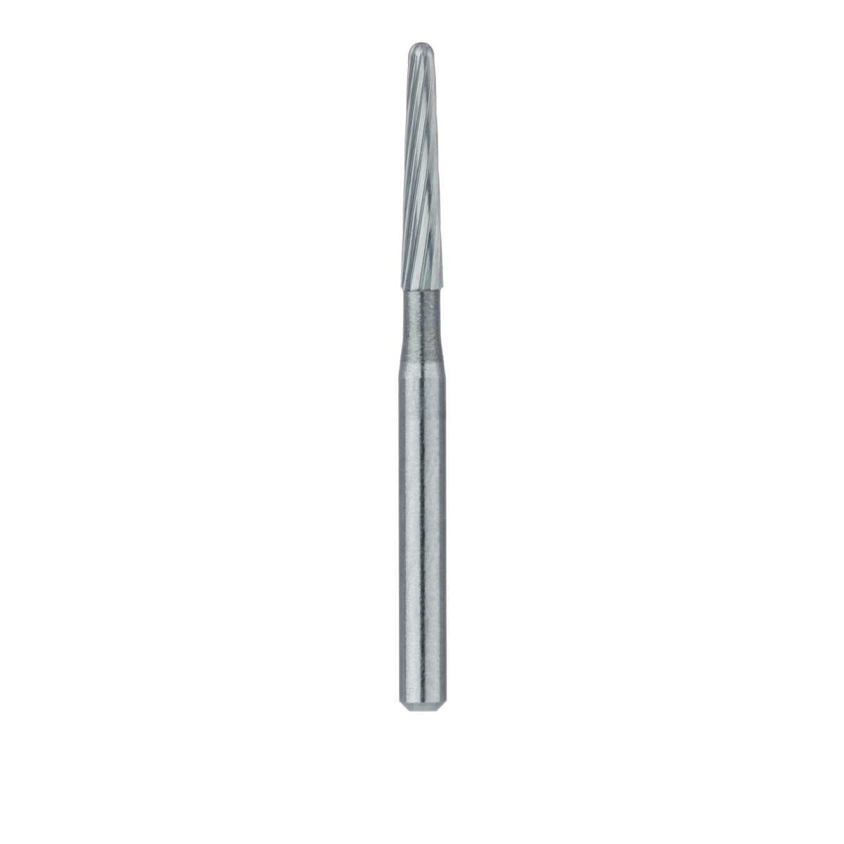 Trimming & Finishing Carbide Bur, Fine, Round End Taper, US#7664, 1.4mm ...