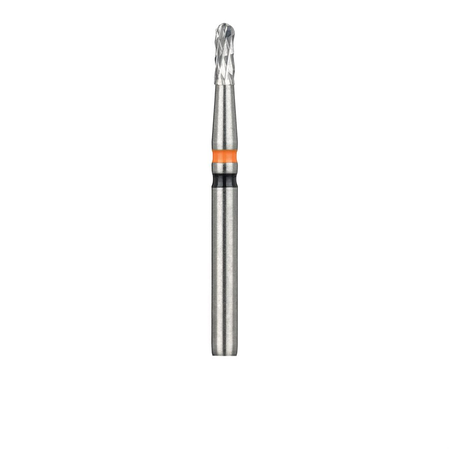 Operative Carbide Bur, Long Metal Cutter, 1.2mm Ø, FG - HM4CL-012-FG