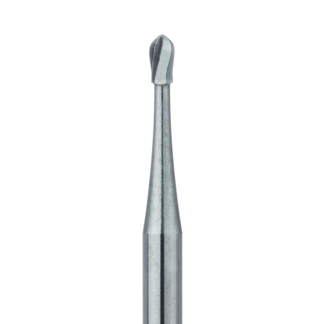 Operative Carbide Bur, Pear, US#331, 1mm Ø, SS - HM7-010-SS | Avtec Dental