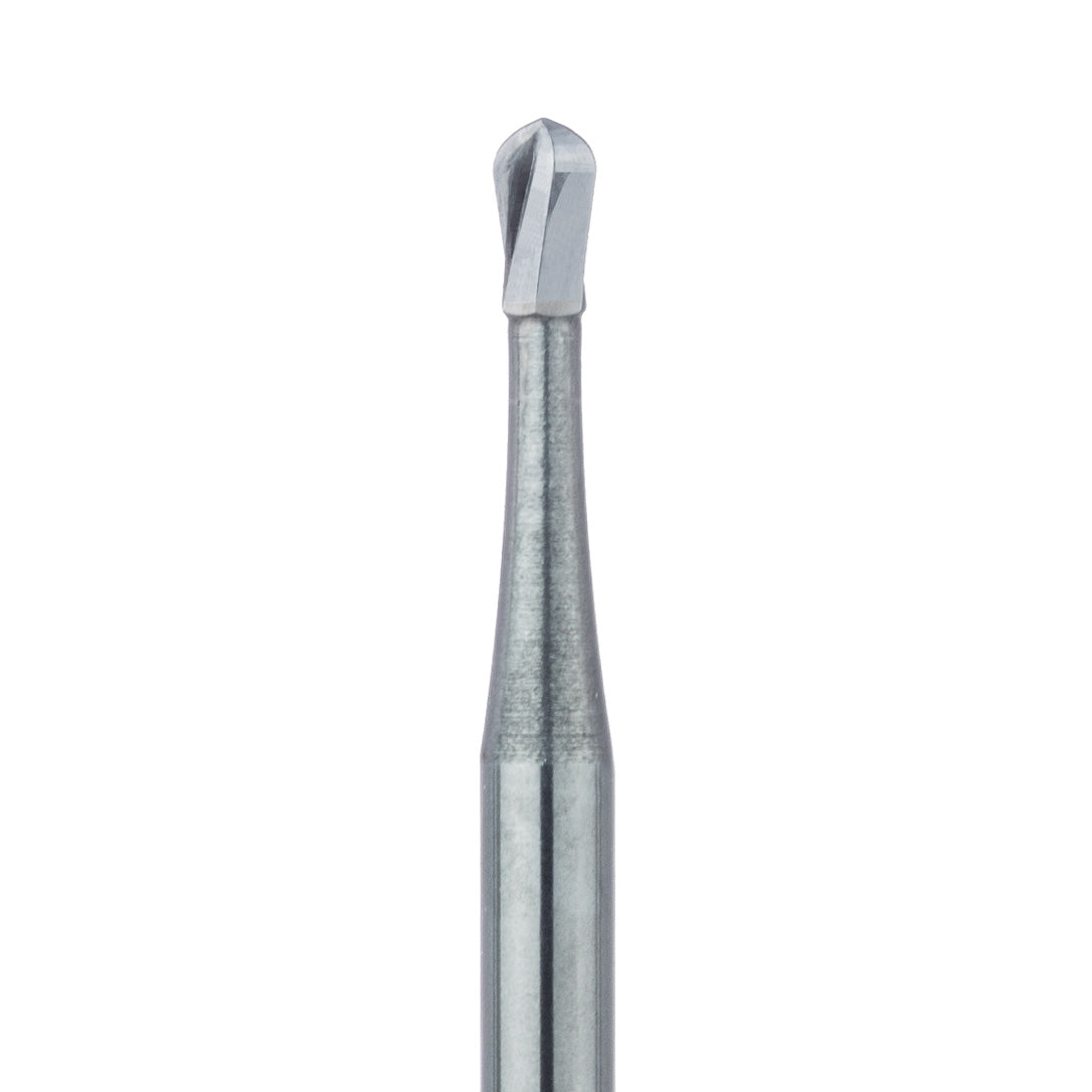 Operative Carbide Bur, Pear, US#332, 1.2mm Ø, SS - HM7-012-SS | Avtec ...