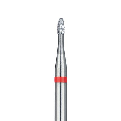 Carbide Cutter, Fine, Cross Cut, Small Egg, 1.4mm Ø, HP - HM73MF-014-H