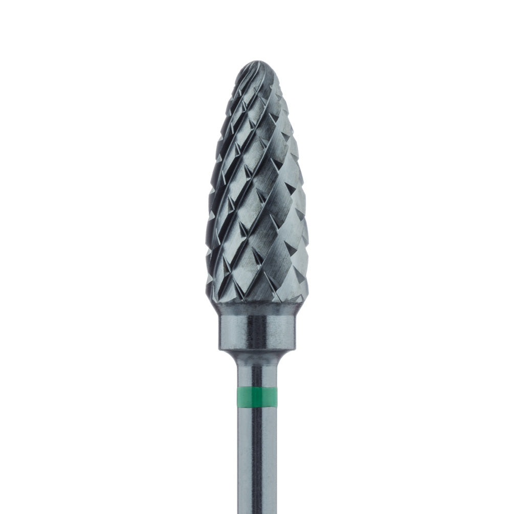 Black Cobra Laboratory Carbide Bur, Coarse, Cross Cut, 6mm Ø, HP ...