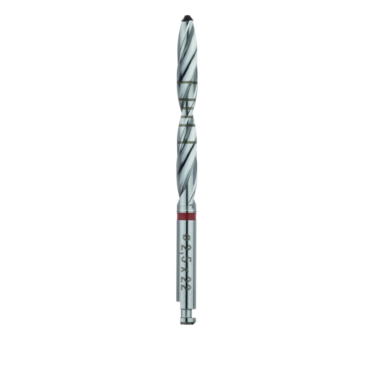 Surgery, Implant Bur with Depth Markings, 2.5mm Ø, 23mm Length, RAXL ...