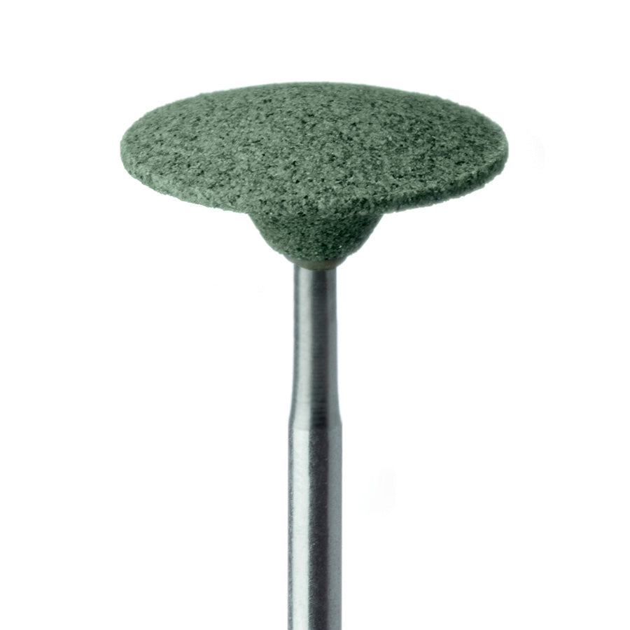 Abrasive, Green, Saucer, 16mm Ø, Soft Bonding, Fine, HP - KB722-160-HP ...
