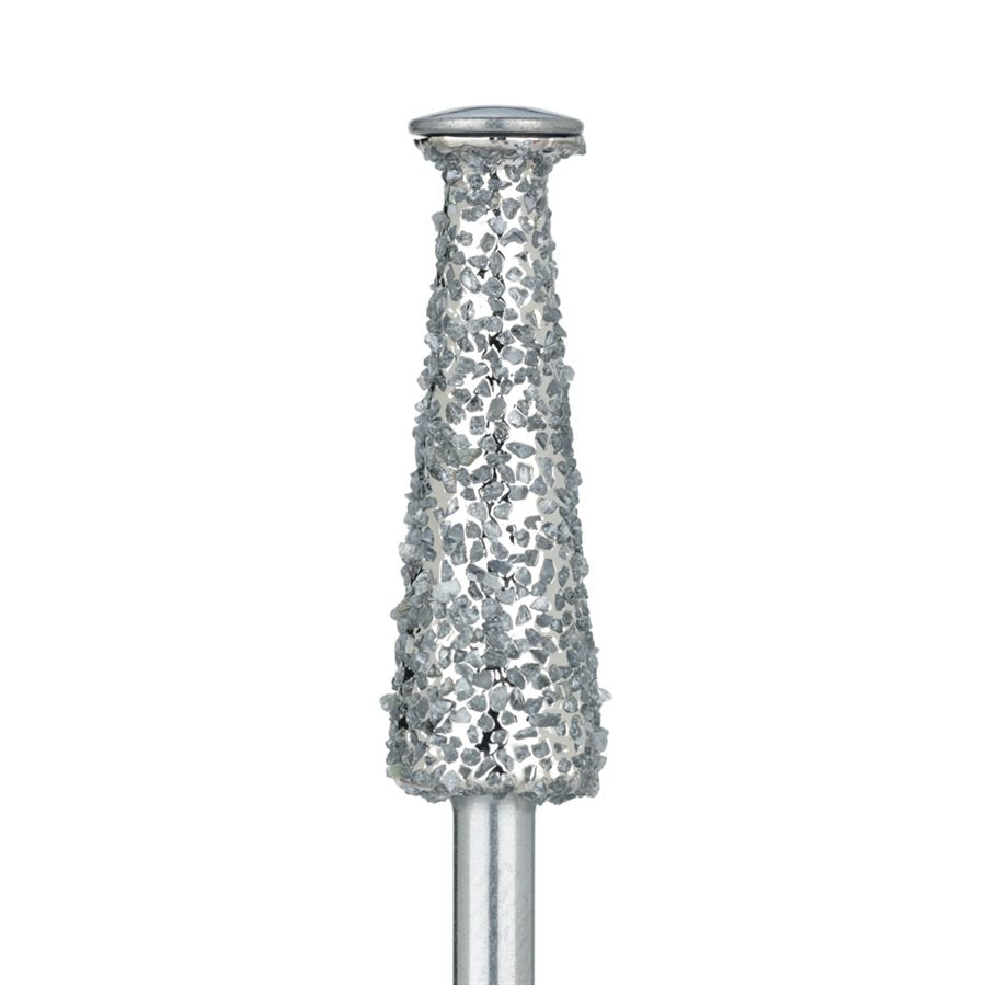 Alveoplasty Diamond Bur, Conical With Cap, 5.0mm Ø, HP - KD01G-050-HP ...