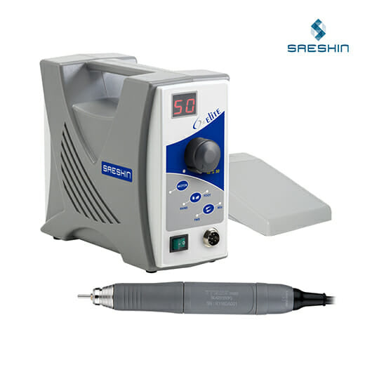 Saeshin OZ Elite Brushless Lab System w/ 50K Slim Handpiece | Avtec Dental